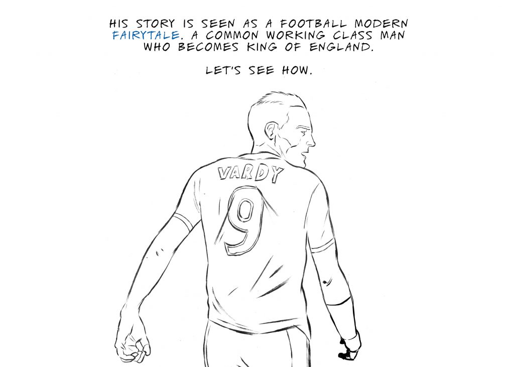 Jamie Vardy, the goal factory | Graphic News