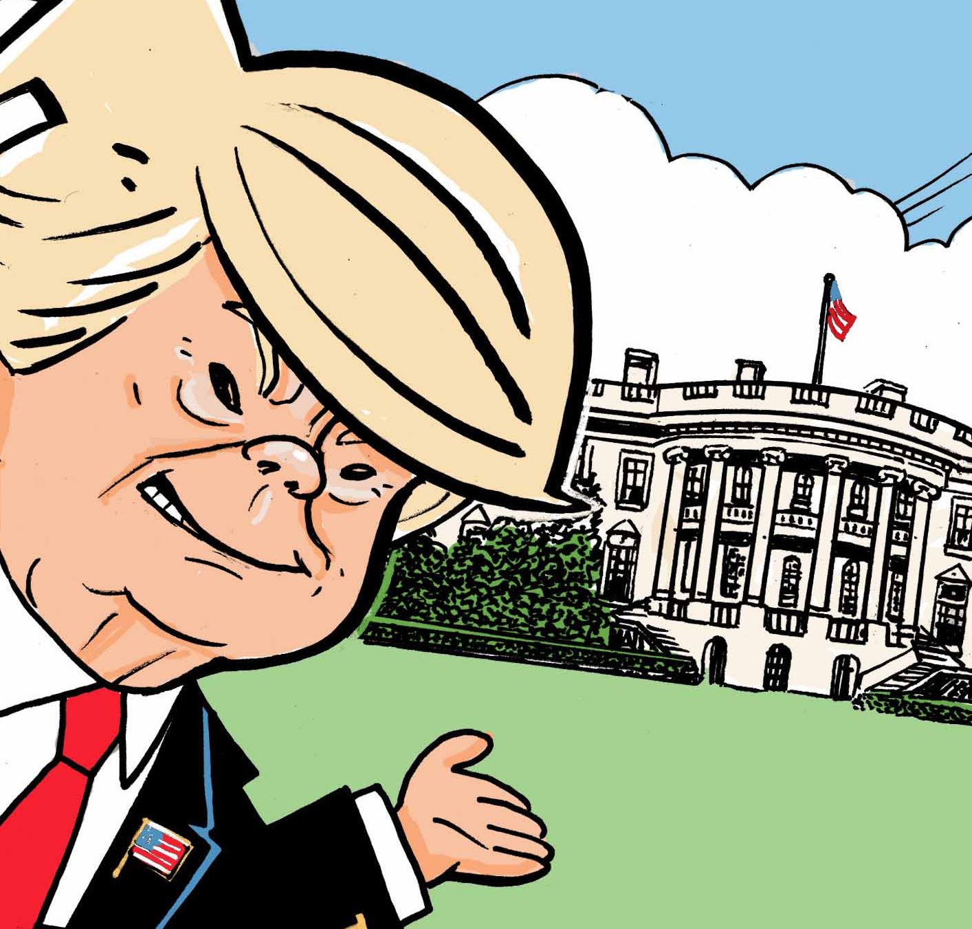 Donald The Menace | Graphic News