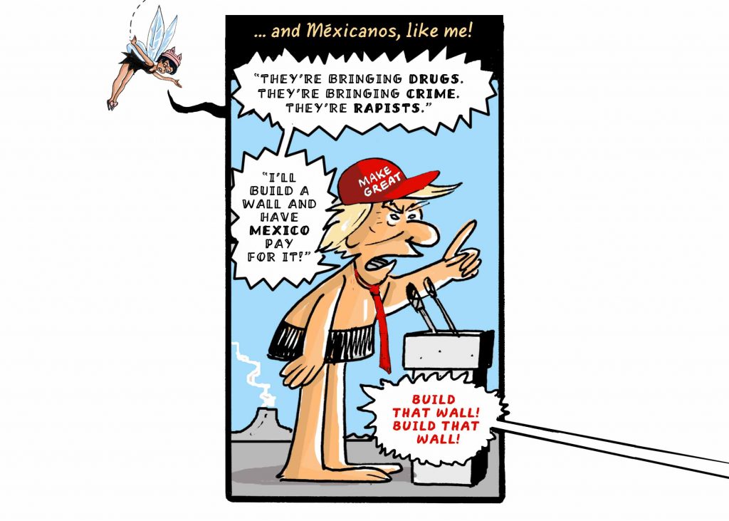 Donald The Menace | Graphic News