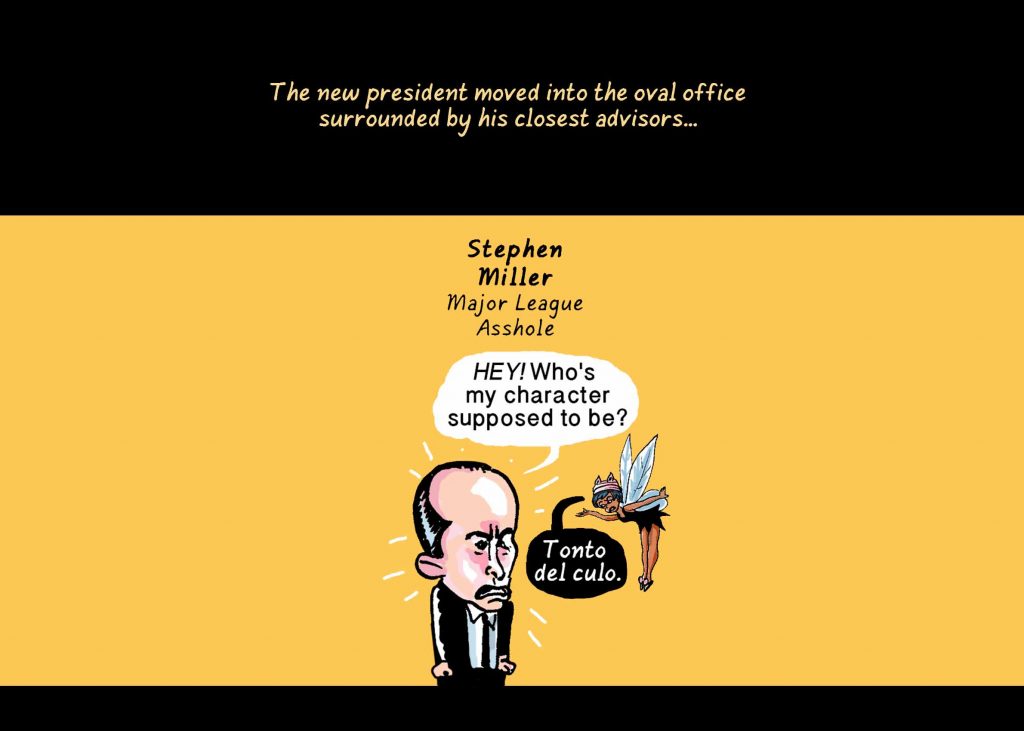 Donald The Menace | Graphic News